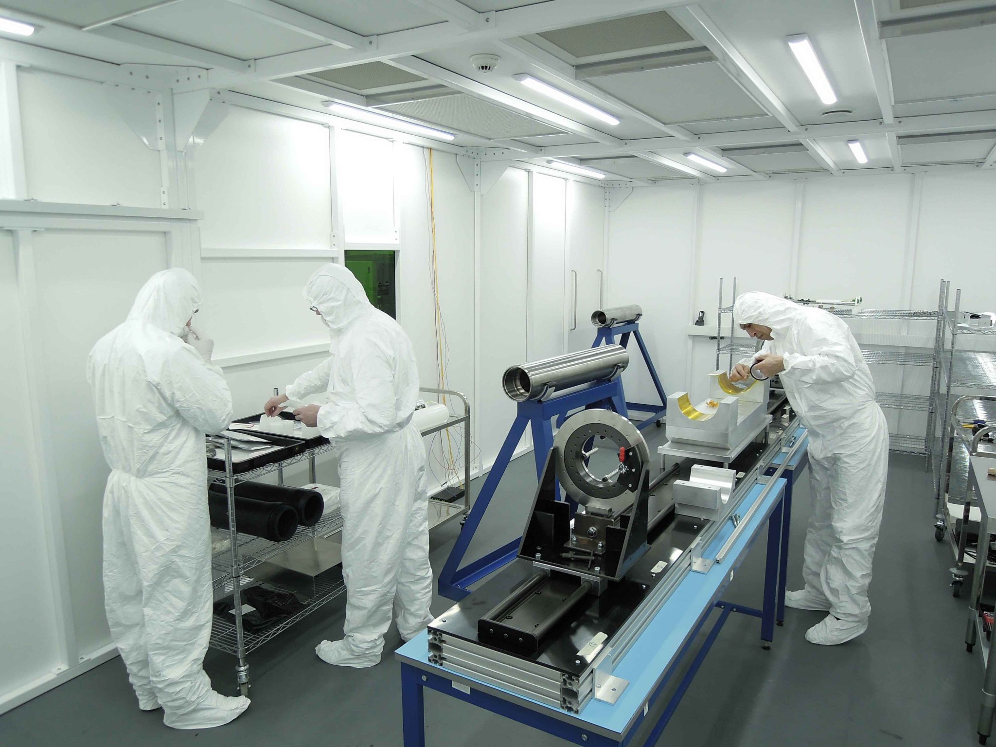 Production - Surface Technology International