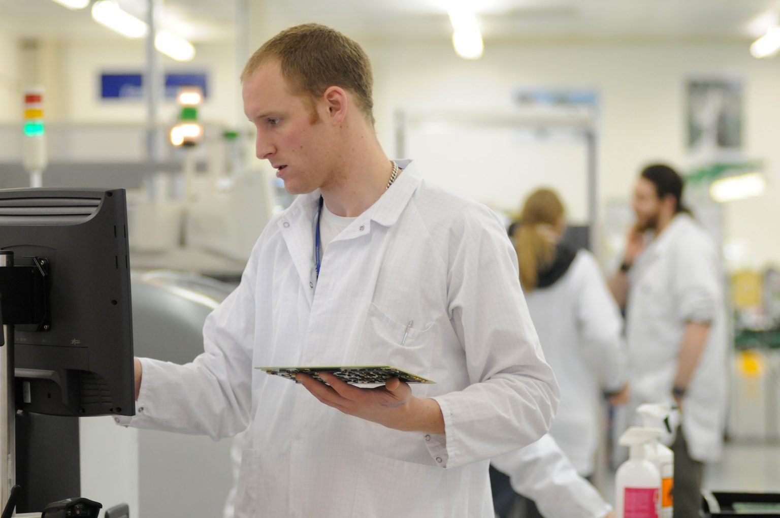 About Us | Surface Technology International | Electronics Manufacturer