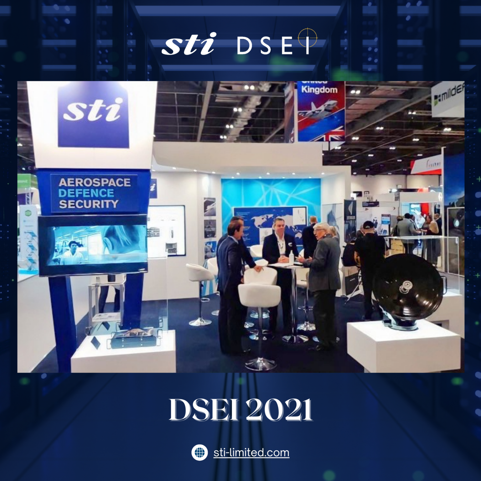 Flashback Friday: DSEI 2021 - Surface Technology International